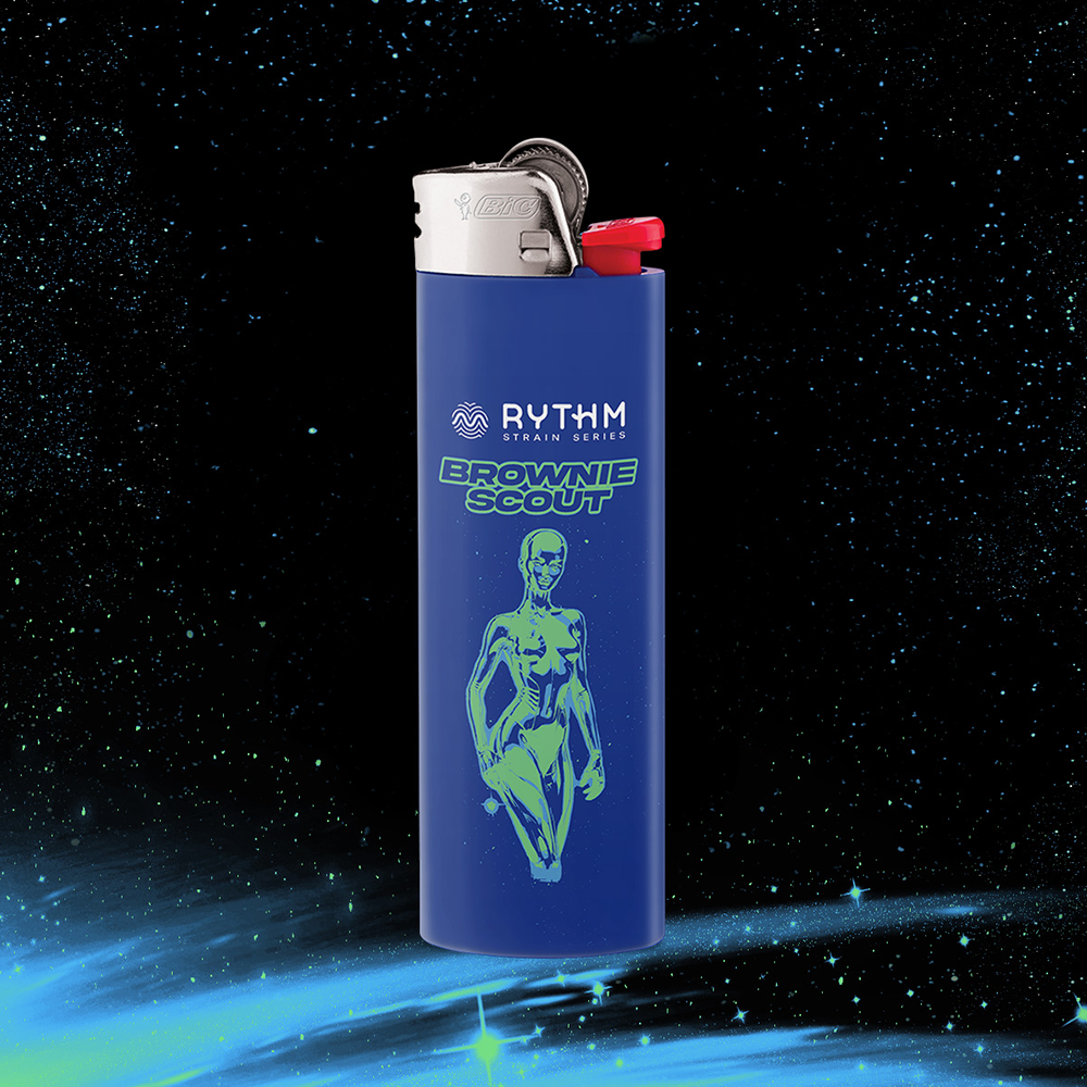 Brownie Scout Space Lighter – RYTHM