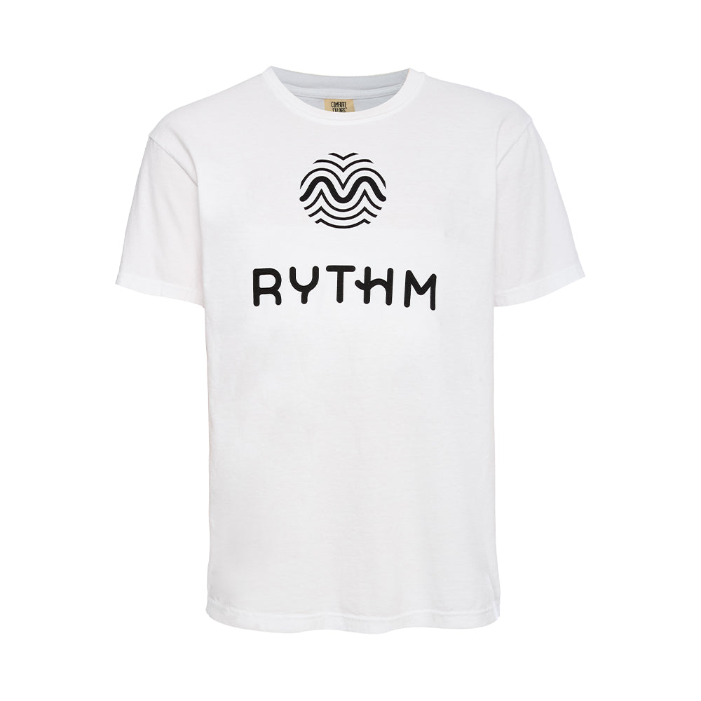 Rythm Unisex White Core Short Sleeve T-Shirt – RYTHM